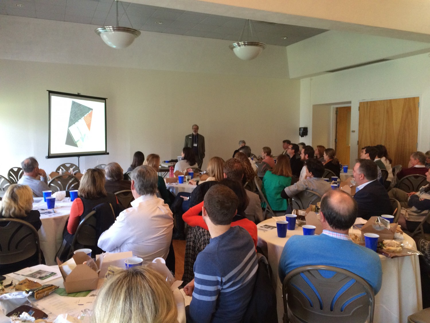 Guest speaker attends first Partner meeting of the year – Social ...